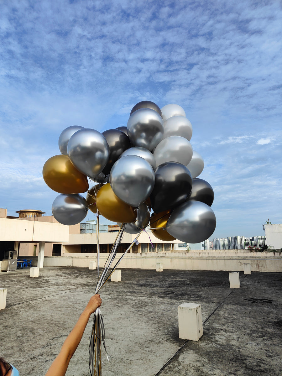 The Love of Helium Balloons: Elevate Your Celebrations – Kidz Party Store