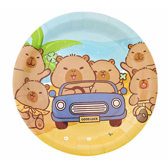 Capybara Party Supplies & Balloons for Birthday Decorations - Kidz ...