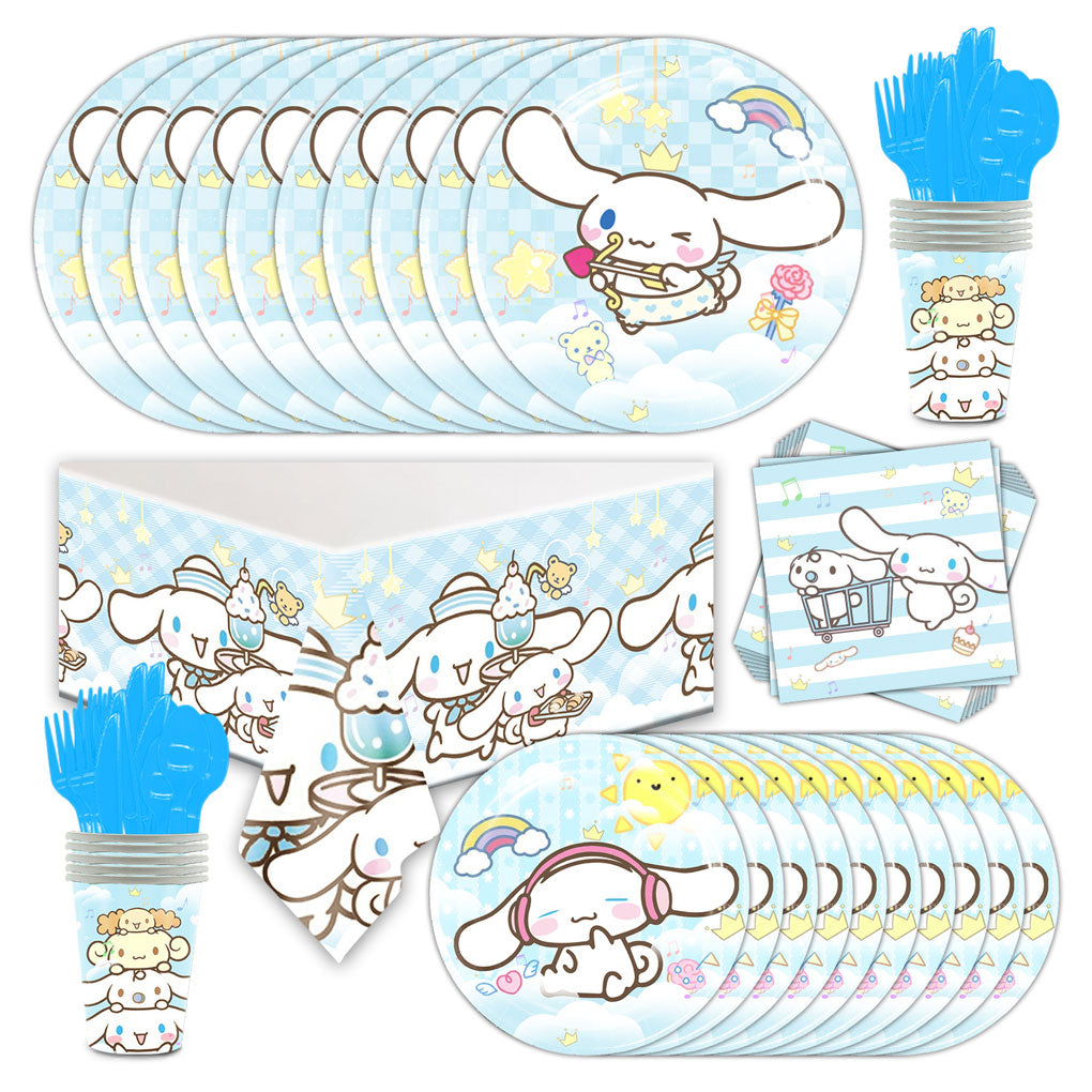 Cinnamoroll Party Supplies, Balloons, Banners, Birthday Deco - Kidz ...