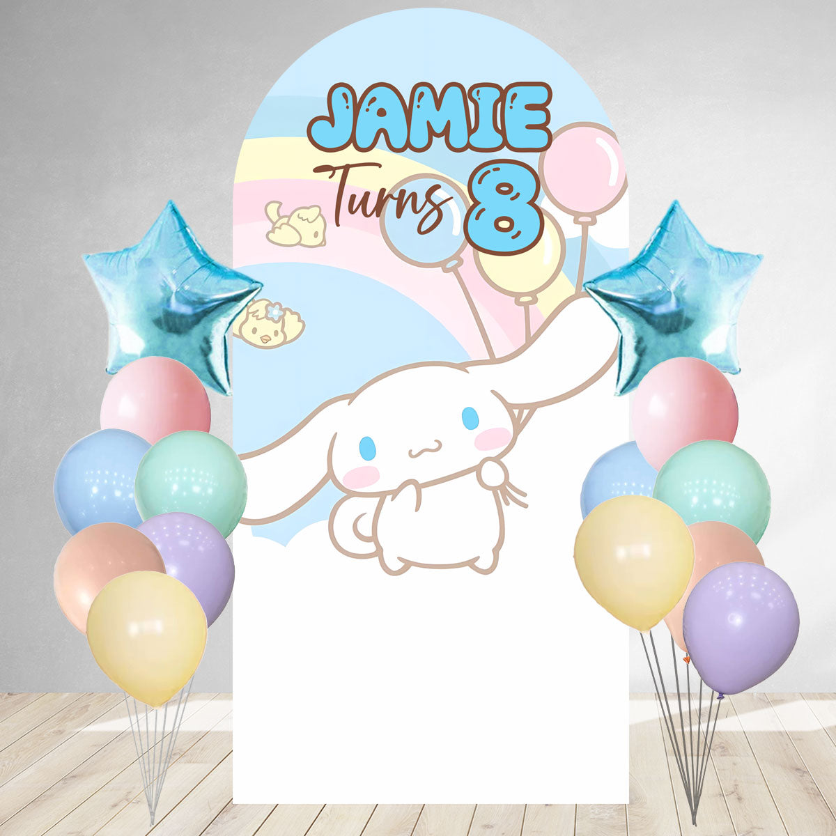 Cinnamoroll Party Supplies, Balloons, Banners, Birthday Deco – Kidz ...