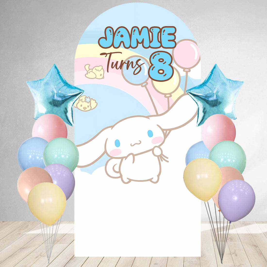 Cinnamoroll Party Supplies, Balloons, Banners, Birthday Deco – Kidz ...