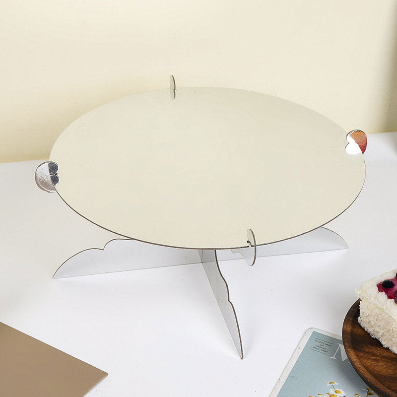 Silver Foil Cake Stand | Dessert Cupcake Stand & Cake Stand Singapore ...