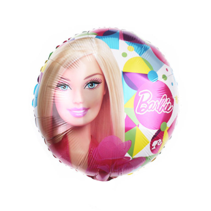 17" Barbie Doll Balloon | Barbie Helium Balloons Singapore – Kidz Party ...