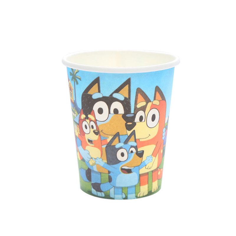 Bluey Party Cup | Singapore Wholesale Party Supplies Shop – Kidz Party ...