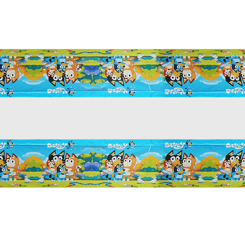 Bluey Dog Party Table Cover | SG Wholesale Supplies - Kidz Party Store