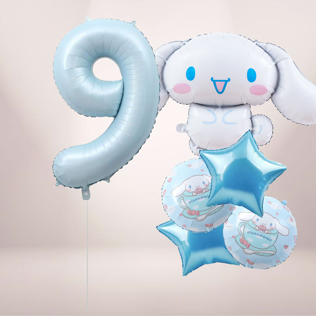 Cinnamoroll Party Supplies, Balloons, Banners, Birthday Deco - Kidz ...