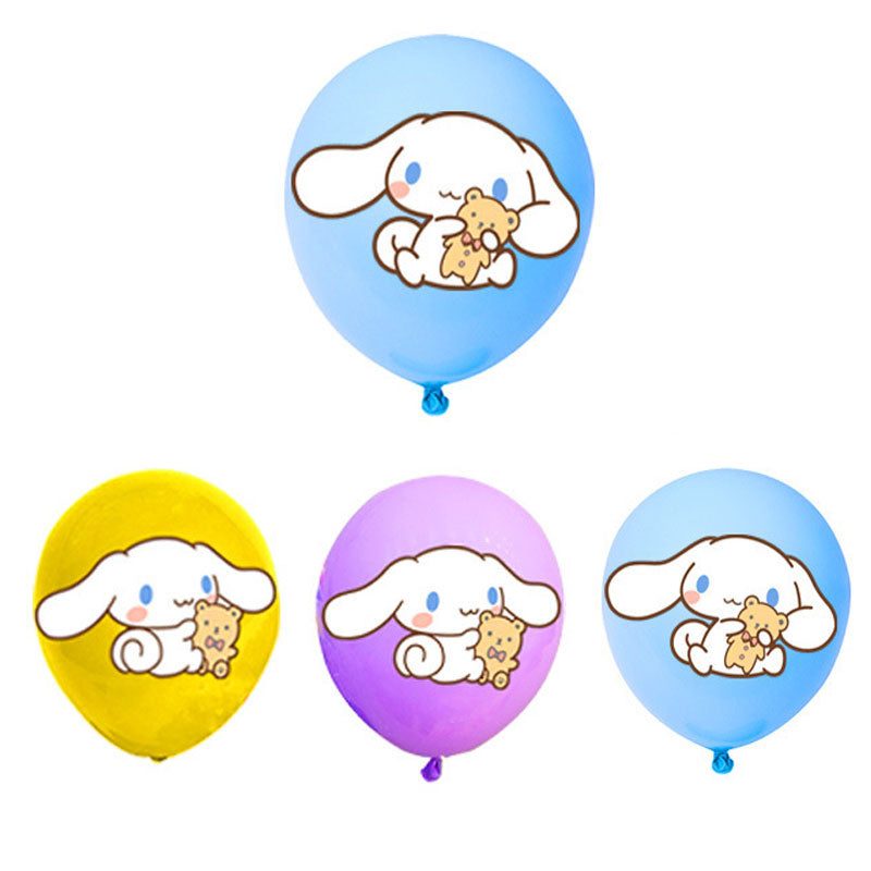 11" Cinnamoroll Latex Balloon | Delivery Helium Balloons Singapore ...