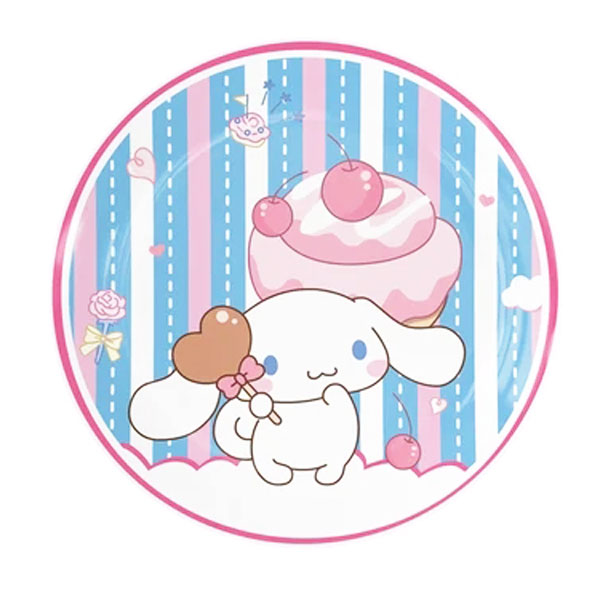 Cinnamoroll Pink Party Plates | Singapore Wholesale Party Stuff Shop ...