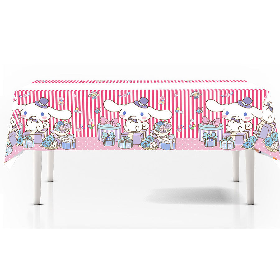 Cinnamoroll Party Table cover | Singapore Party Shop, Birthday cakes ...