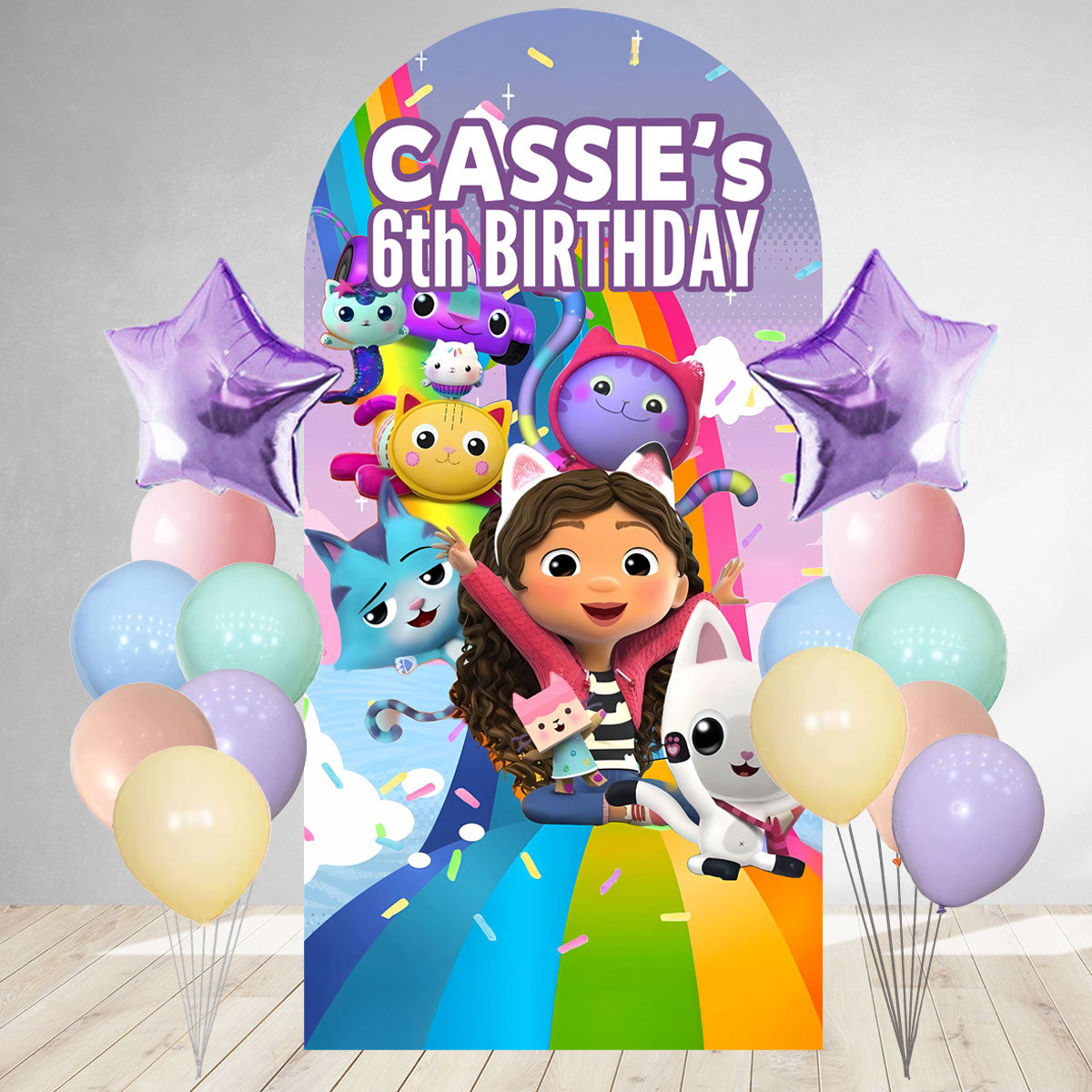 Gabby Dollhouse - Party Supplies and Balloon Decoration - Kidz Party Store