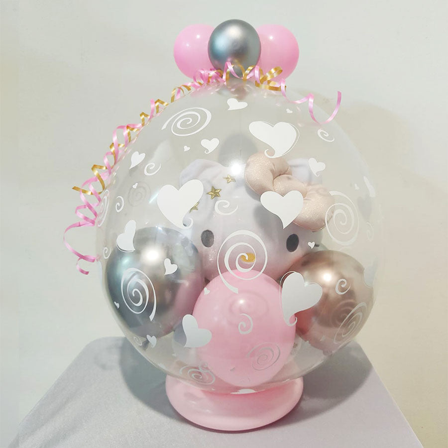 Hello Kitty Plush Toy in Balloon Gift - Birthday Present Velentine ...