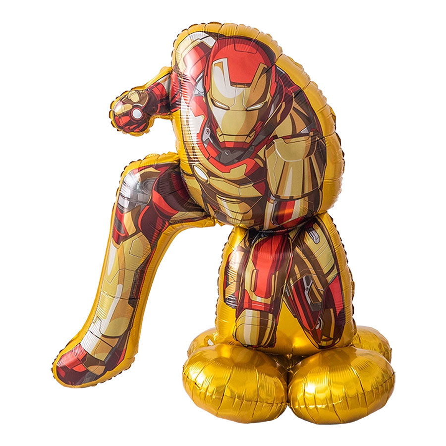 Iron Man Standing Balloon | Delivery Balloons Singapore - UnInflated ...