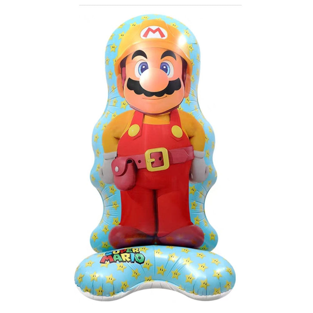 55" Super Mario Standing Balloon | Delivery Balloons Singapore – Kidz ...