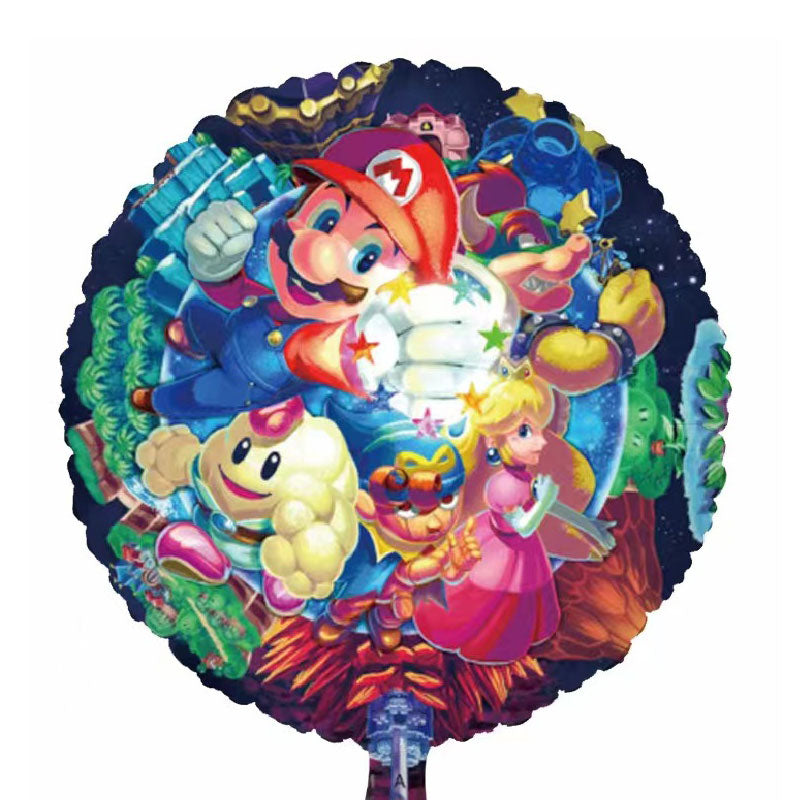 18" Super Mario Galaxy Balloon | Delivery Helium Balloons Singapore ...