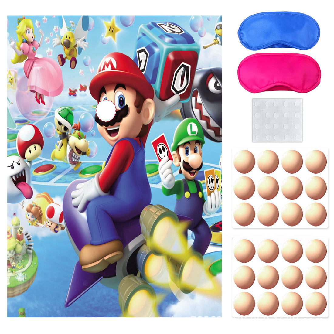 Super Mario Party Game | Party Supplies, Balloons, Birthday Gift – Kidz ...