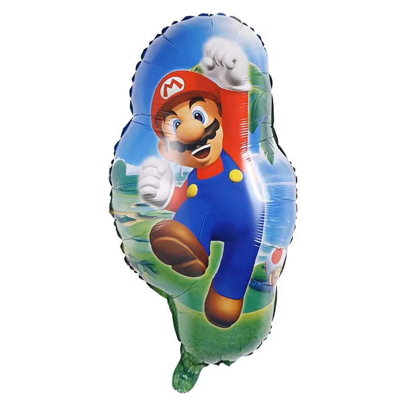 Super Mario Bros Shaped Balloon | Delivery Helium Balloons Singapore ...