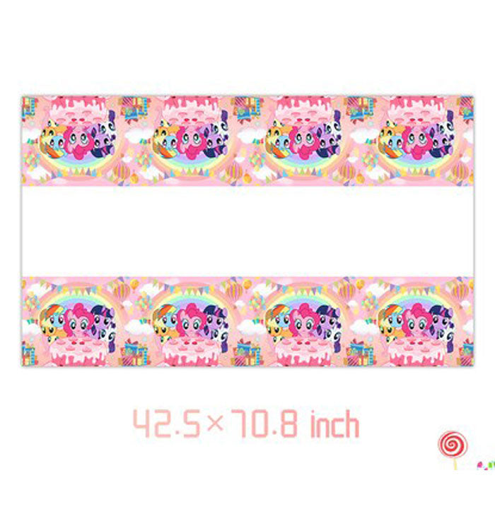 My Little Pony Table Cover | Singapore Wholesale Party Supplies Shop ...