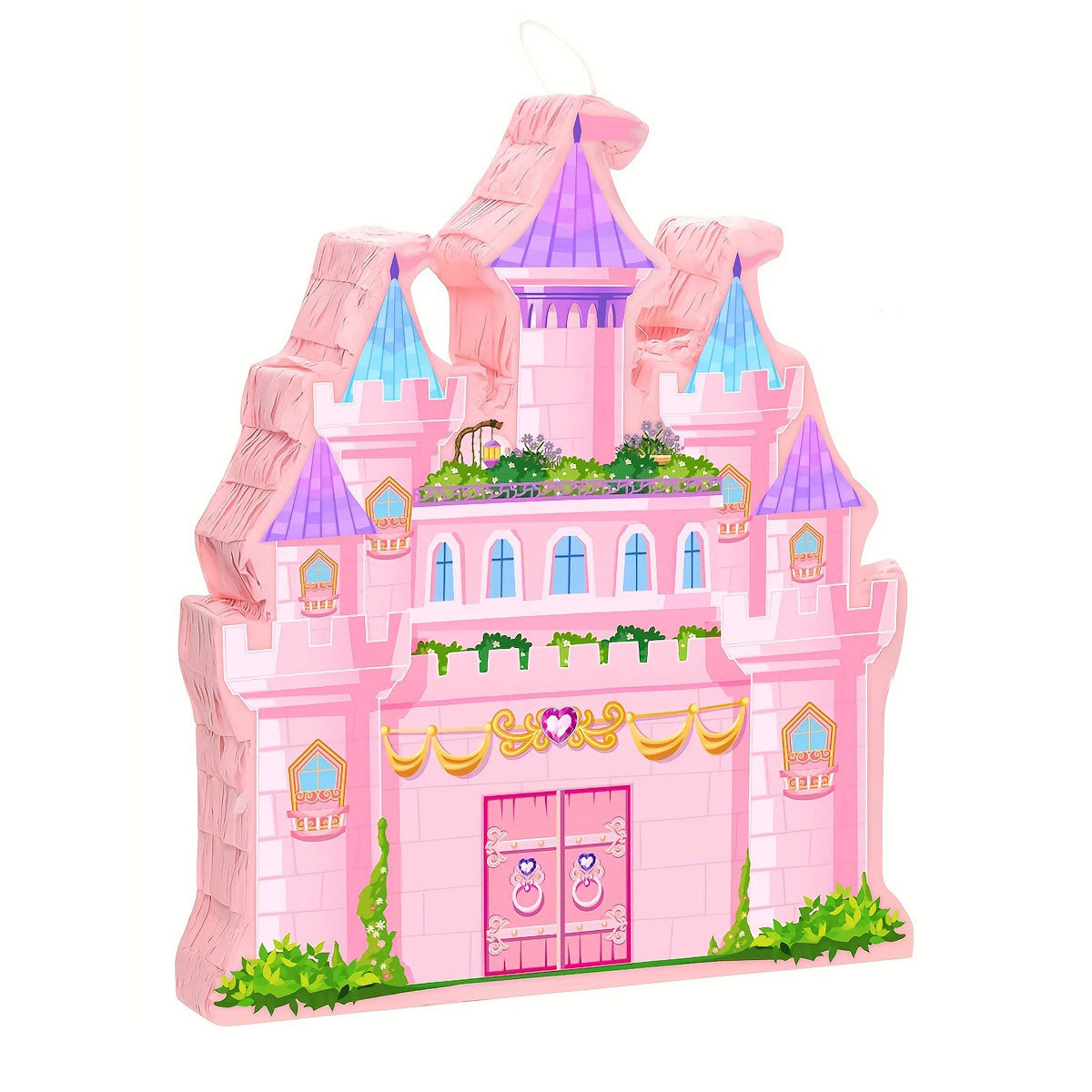 Princess Castle Pinata. Pinata game for the girl's birthday party ...