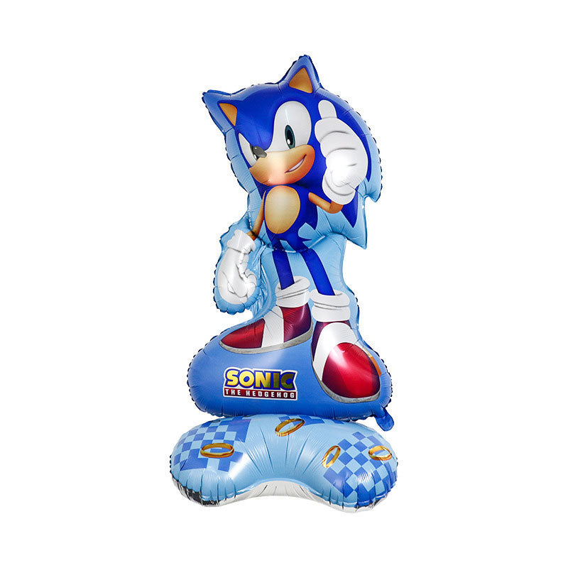55" Sonic the Hedgehog Standing Balloon | Delivery Balloons Singapore ...