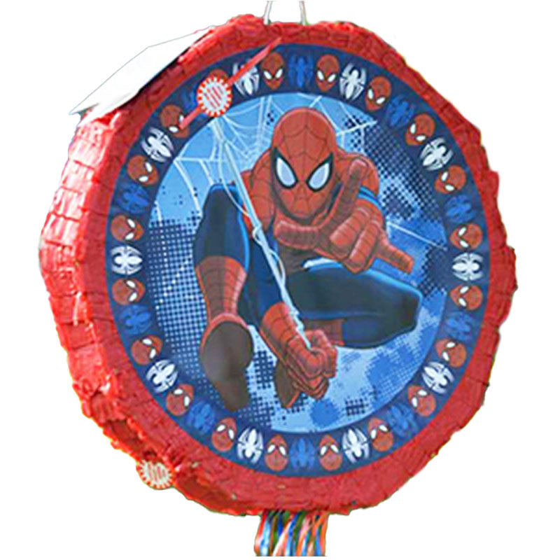 Superhero Spiderman Pinata | Party Activities, Birthday Decoration ...