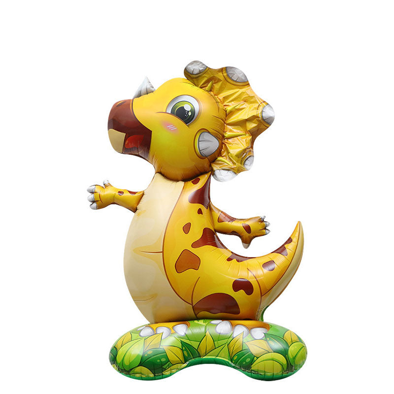 Triceratops Dinosaur Airloonz Balloon | Birthday Helium Balloons ...