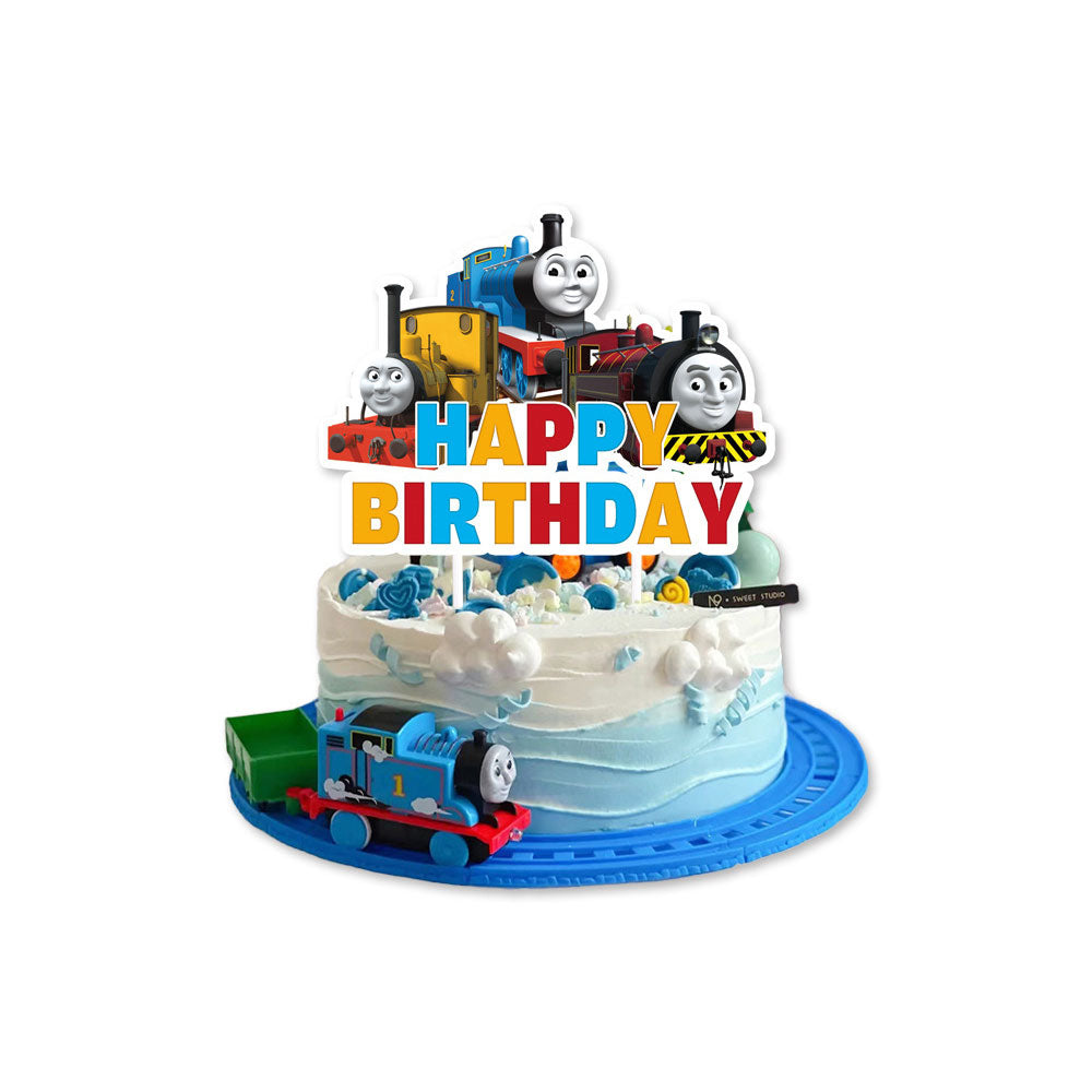 Thomas the Tank Cake Topper | Minecraft Party Supplies Singapore - Kidz ...