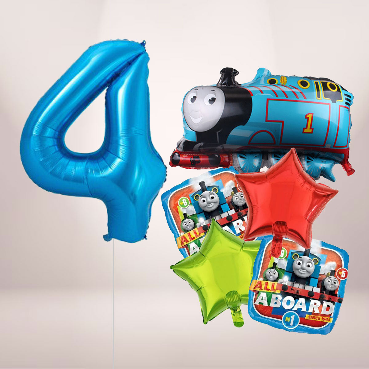 Thomas Train Jumbo Number Balloon - Party Supplies Balloons Singapore ...