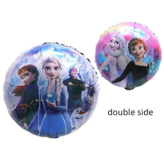 18" Frozen Dual Side Balloon | Delivery Helium Balloons Singapore ...