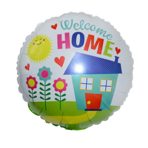 18" Welcome Home Balloon | Helium Delivery Balloons Singapore - Kidz ...