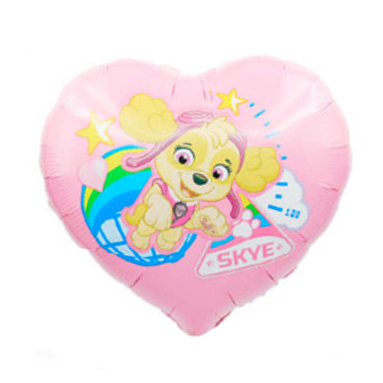 18" Paw Patrol Skye Balloon | Delivery Helium Balloons Singapore – Kidz ...