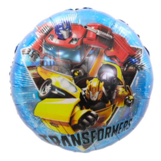 18" Optimus Prime Bumblebee Transformers Balloon | Balloons Singapore ...