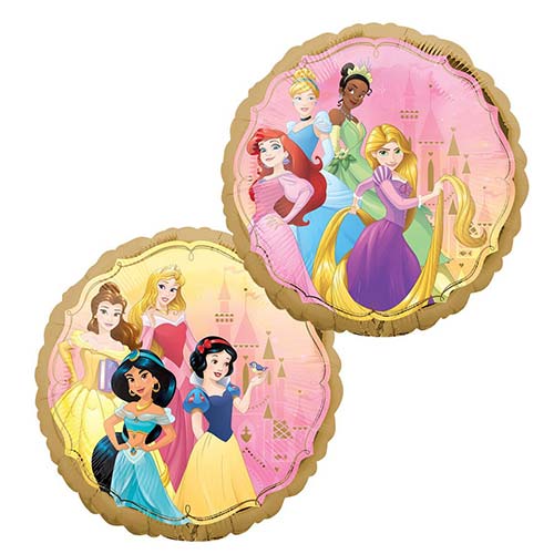 18" Once Upon A Time Disney Princess Balloon | Helium Balloons ...