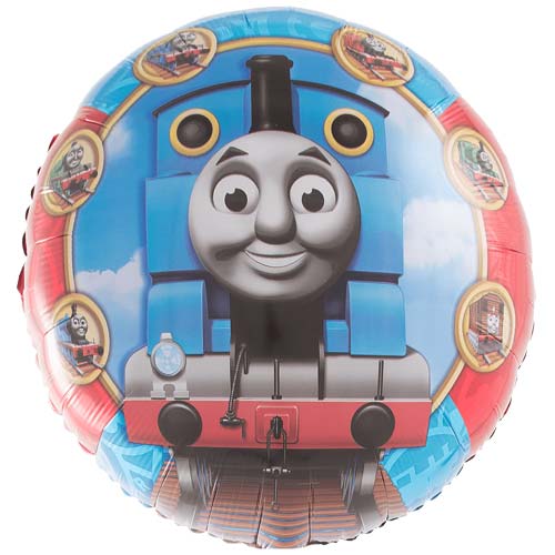 Thomas the Tank Balloons - Trains in Action – Kidz Party Store