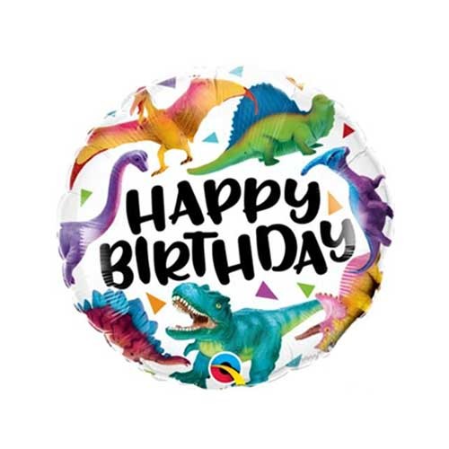 Dinosaur Balloons for the great Jurassic World style Birthday Party! - Kidz Party Store