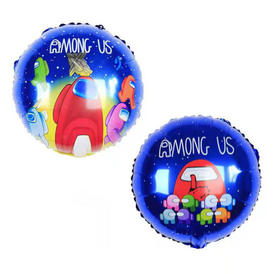 18" Among Us Family Balloon | Party Supplies Balloons Singapore – Kidz ...