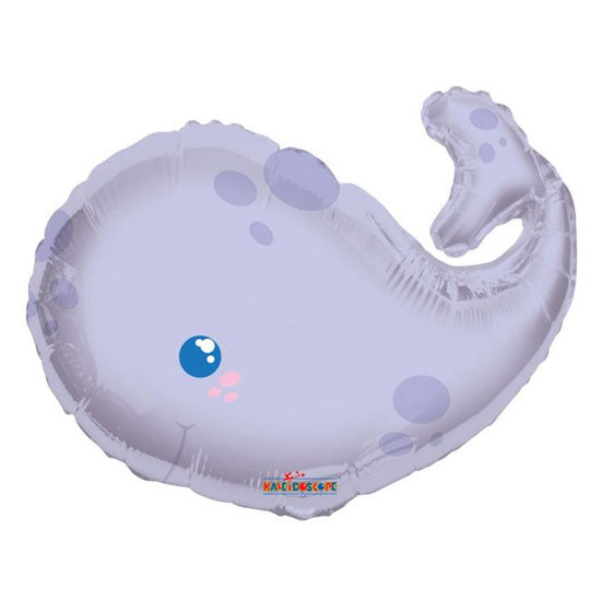 36" Ocean Whale Foil Balloon | Helium Ocean Animals Balloons Singapore ...