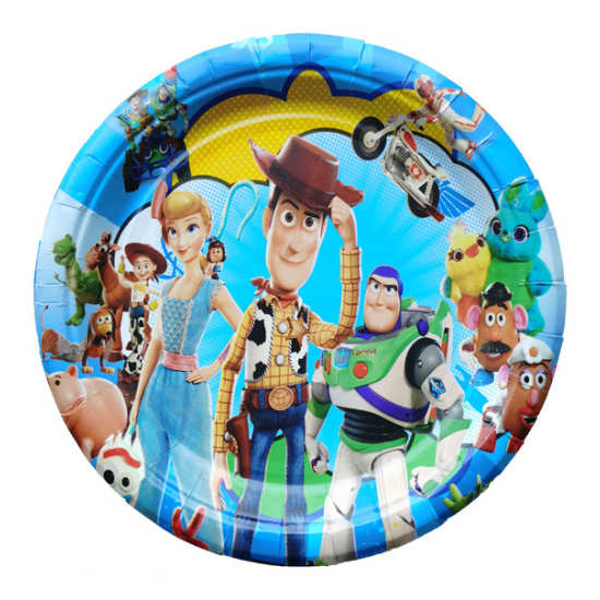 Toy Story Party Plates | Singapore Wholesale Party Supplies Stuff ...