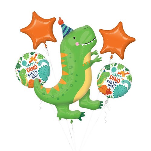 Dinosaur Balloons for the great Jurassic World style Birthday Party! – Kidz Party Store