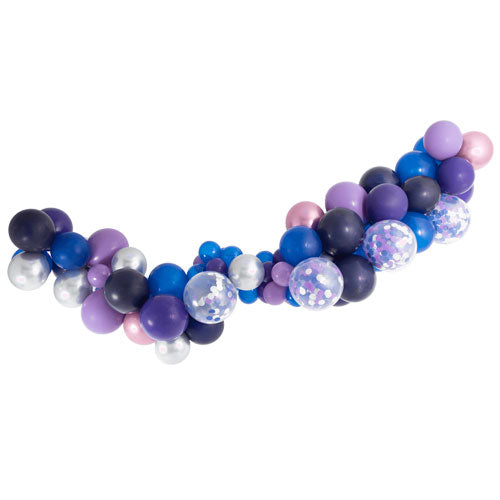 Galaxy Themed Balloon Garland | Delivery Balloon Singapore – Kidz Party ...
