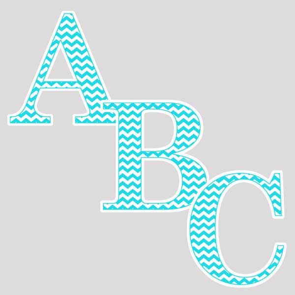 Letter Cutouts - Customization Kit for your party decoration. – Kidz ...