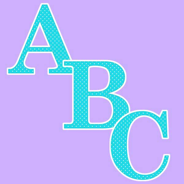 Letter Cutouts - Customization Kit for your party decoration. – Kidz ...