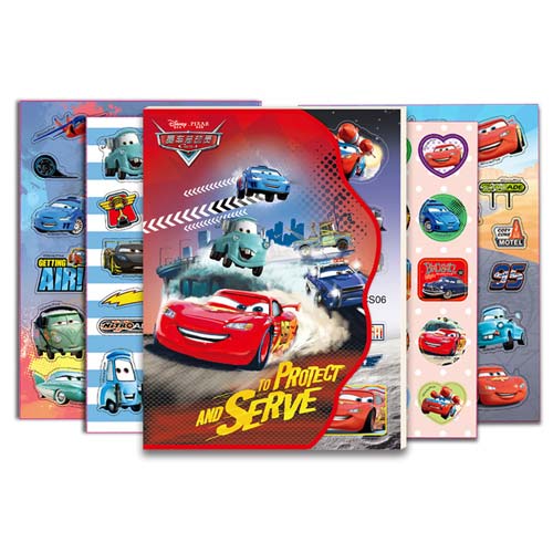 Cars Sticker Book - Kids Activities Singapore Goody Bag – Kidz Party Store
