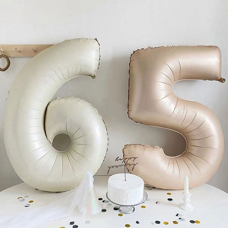 Number Balloons – Kidz Party Store