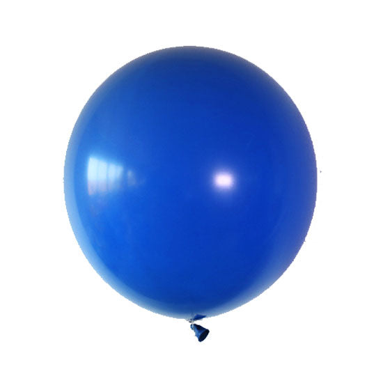 36" Dark Blue Jumbo Colored Latex Balloon | Helium Balloons SG – Kidz ...