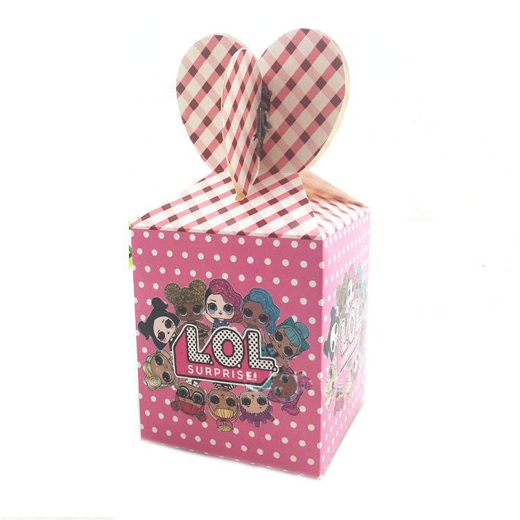 LOL Surprise Candy Favor Box | Girl's Birthday, balloon, Party Stuffs ...