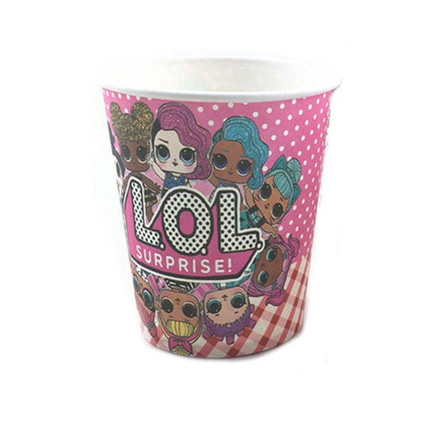 LOL Surprise Party Cups | Party Supplies, Decoration, Birthday – Kidz ...