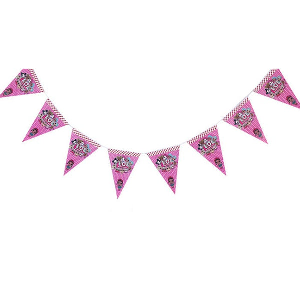 LOL Surprise Flag Banner | Party Supplies Stuff Online, Birthday Decor ...