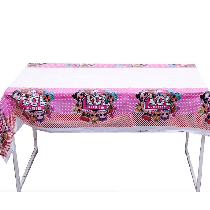 LOL Surprise Table Cover | Party Supplies Singapore, Cake Table Decor ...