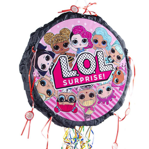 LOL Surprise Pinata | Birthday Party Supplies, Sweet Birthday Stuff ...