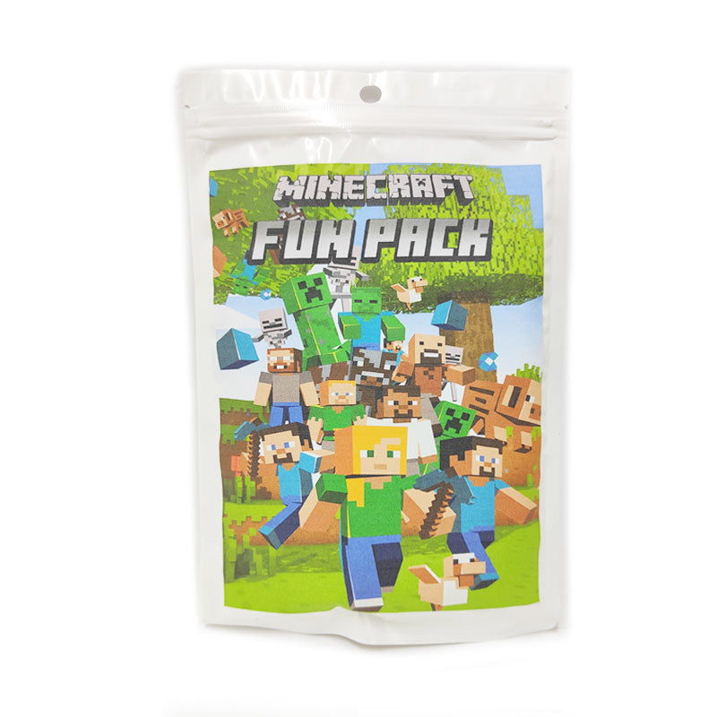 Minecraft Game Party Fun Pack |Gift Favour, Party Souvenir, Door Gifts ...